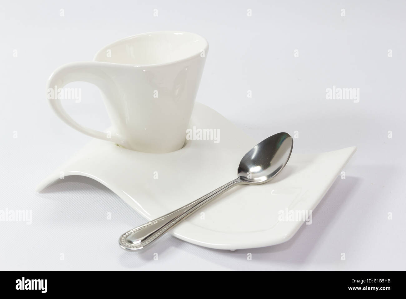 coffee cup isolated on white Stock Photo - Alamy