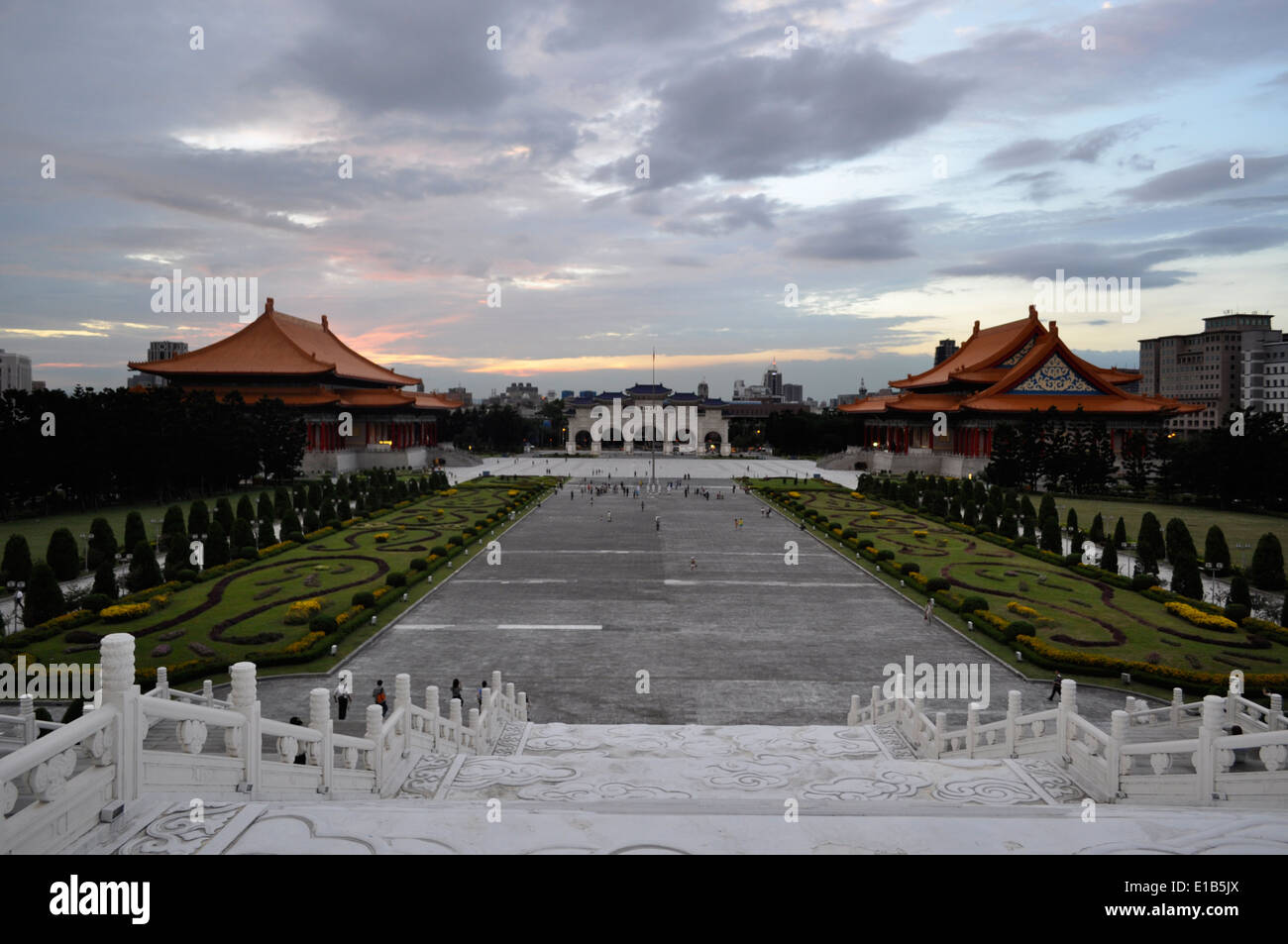 Liberty Square (also Freedom Square) Taipei,Taiwan Stock Photo - Alamy