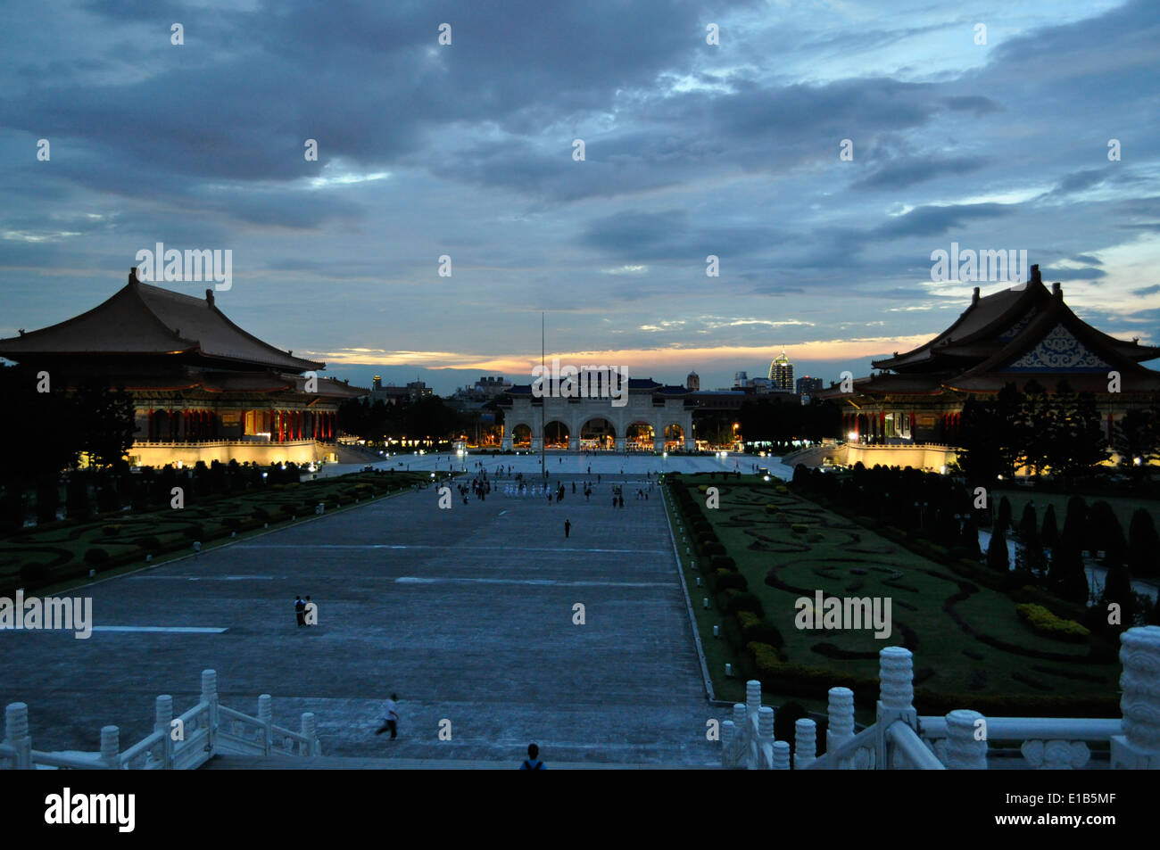 Liberty Square (also Freedom Square) Taipei,Taiwan Stock Photo - Alamy
