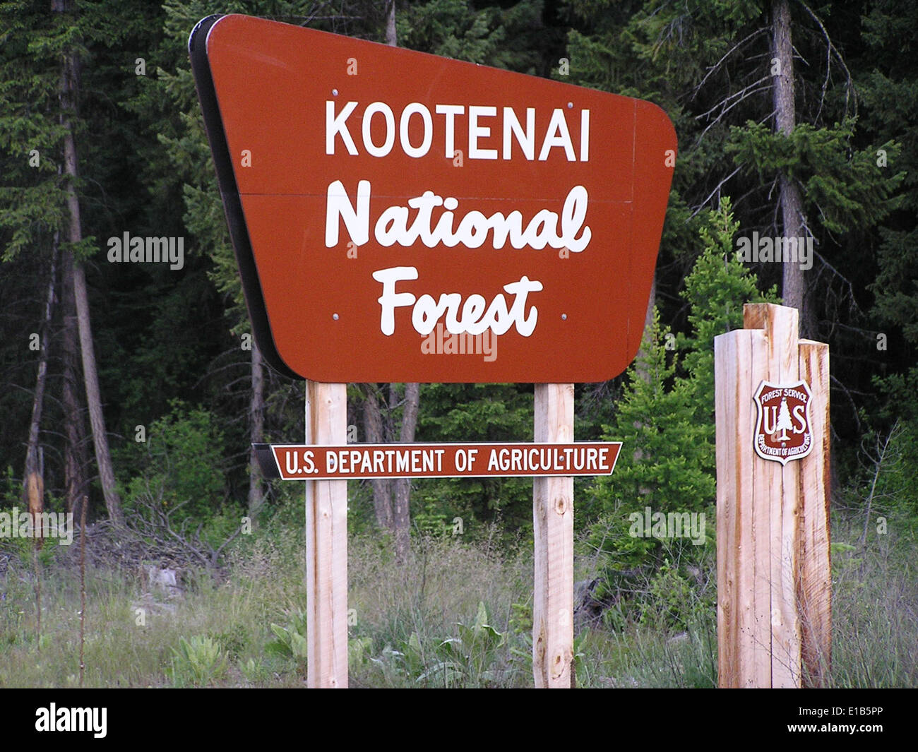 The Kootenai National Forest, located in Montana, is a protected area ...