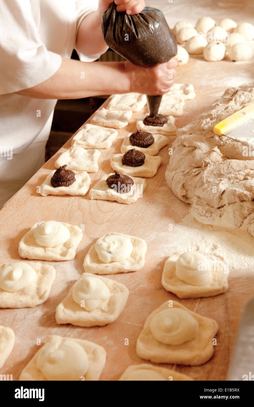 Bakery pastry hi-res stock photography and images - Alamy