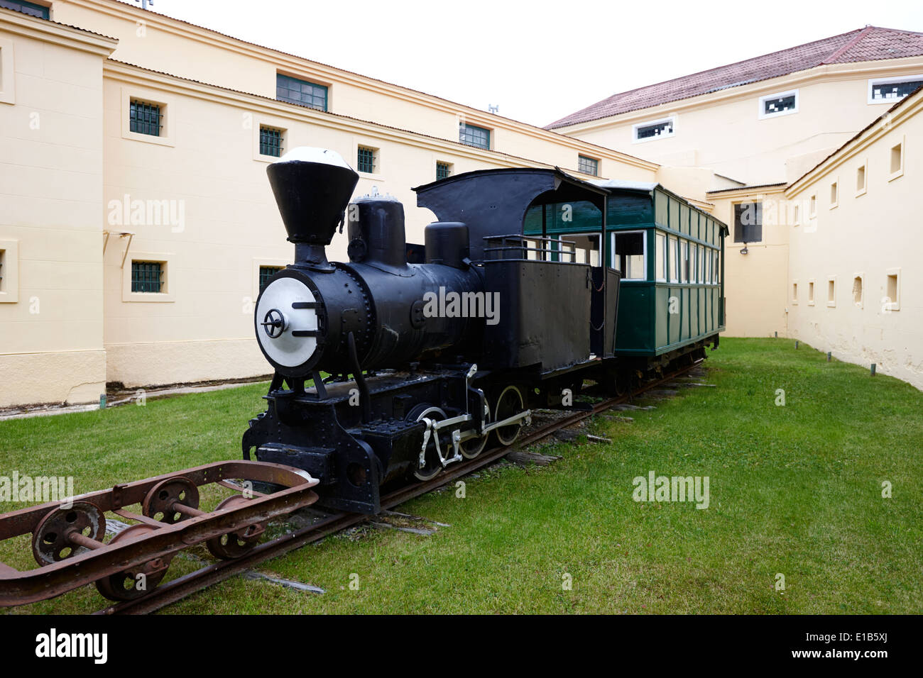 old prisoners train at the maritime museum presidio museo maritimo ...