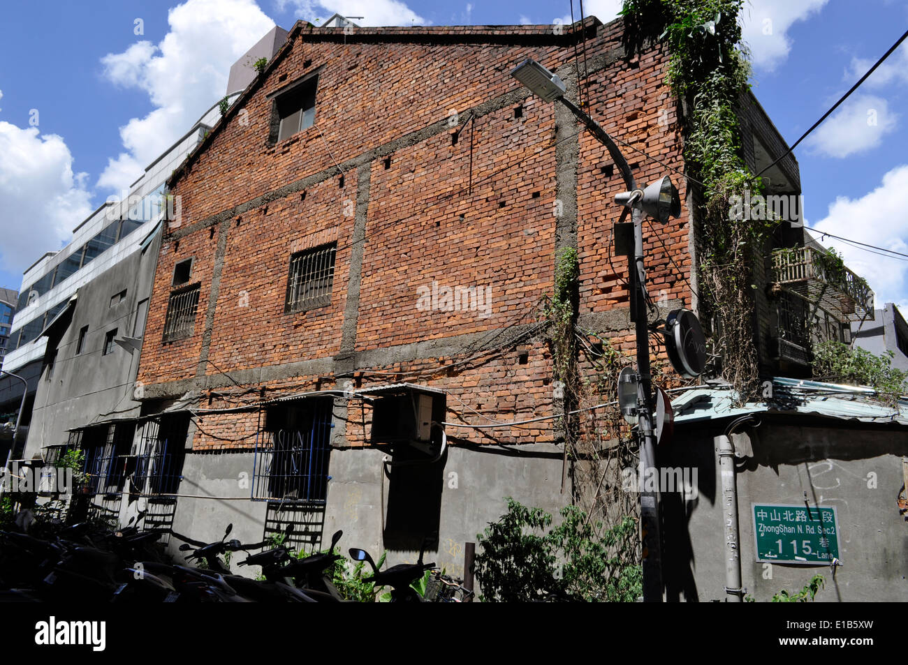 Japanese colonial taiwan hi-res stock photography and images - Alamy