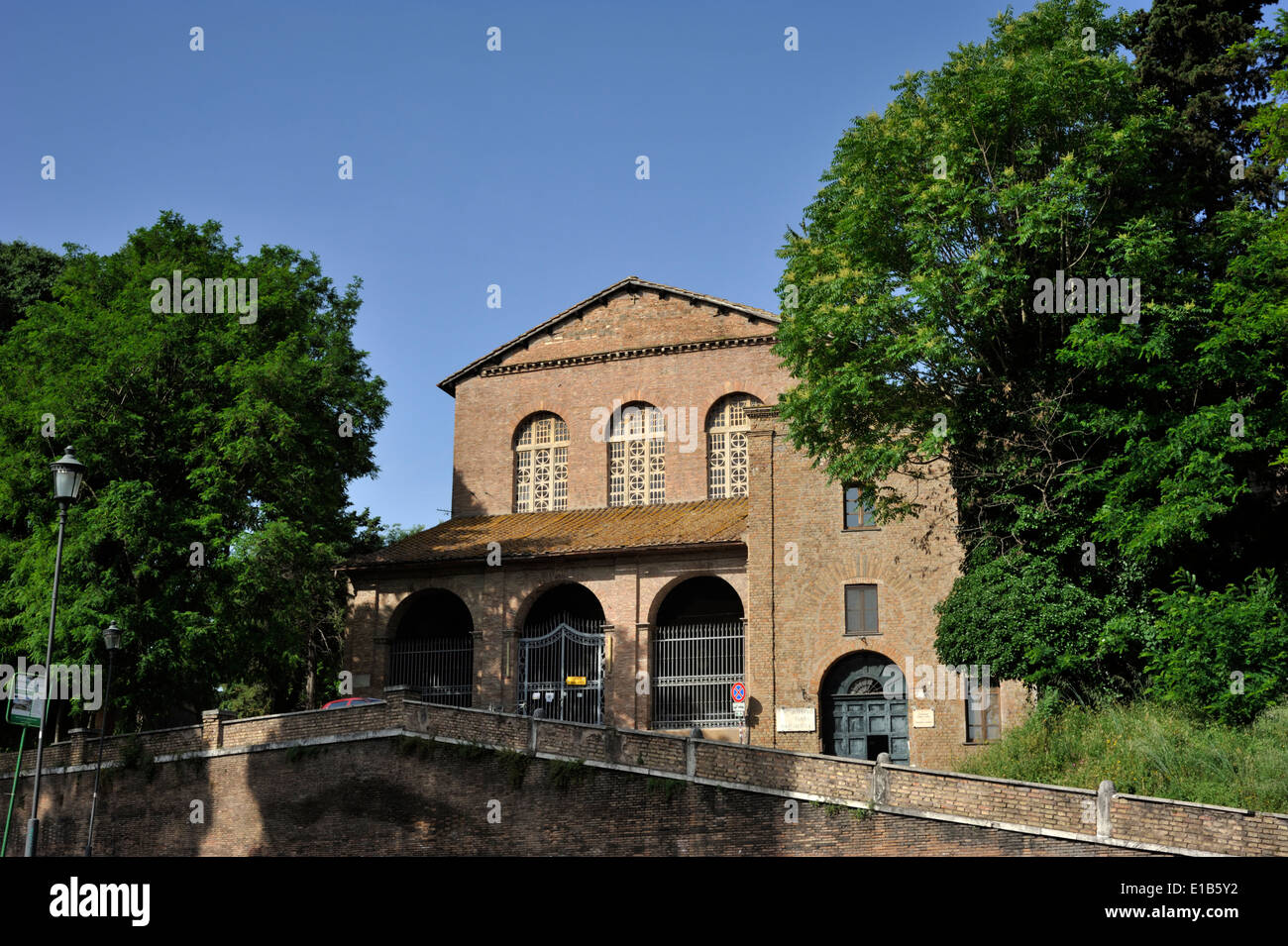 Italy, Rome, Basilica of Santa Balbina Stock Photo - Alamy