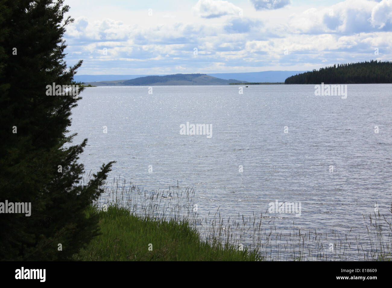 Hebgen lake earthquake hi-res stock photography and images - Alamy