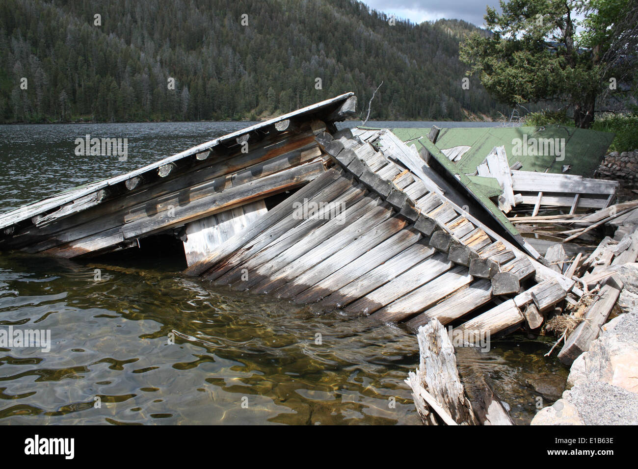 Earthquake destruction usa hi-res stock photography and images - Alamy