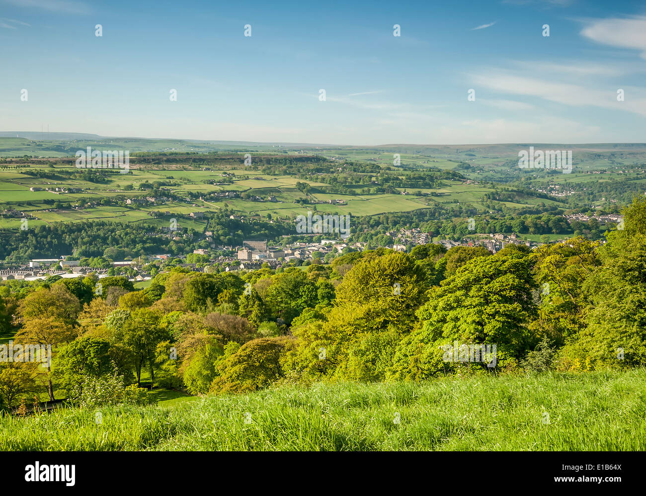 Calderdale in west yorkshire hi-res stock photography and images - Alamy