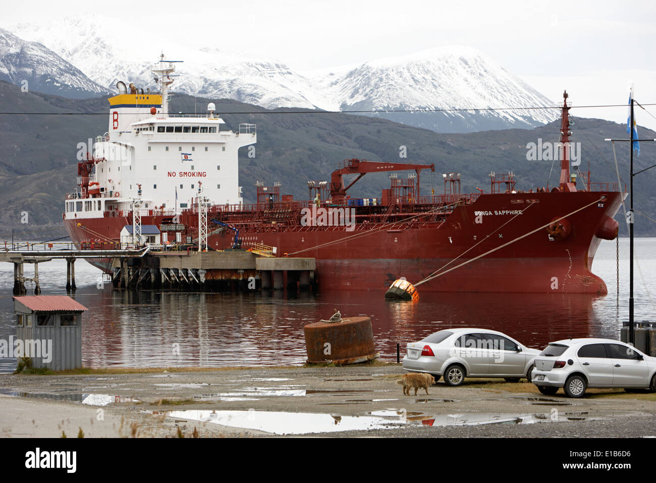 Tanker Jetty High Resolution Stock Photography and Images - Alamy