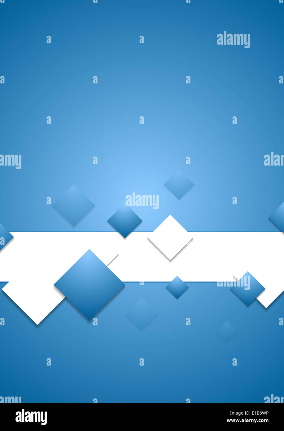 Abstract corporate tech vector background template Stock Photo - Alamy