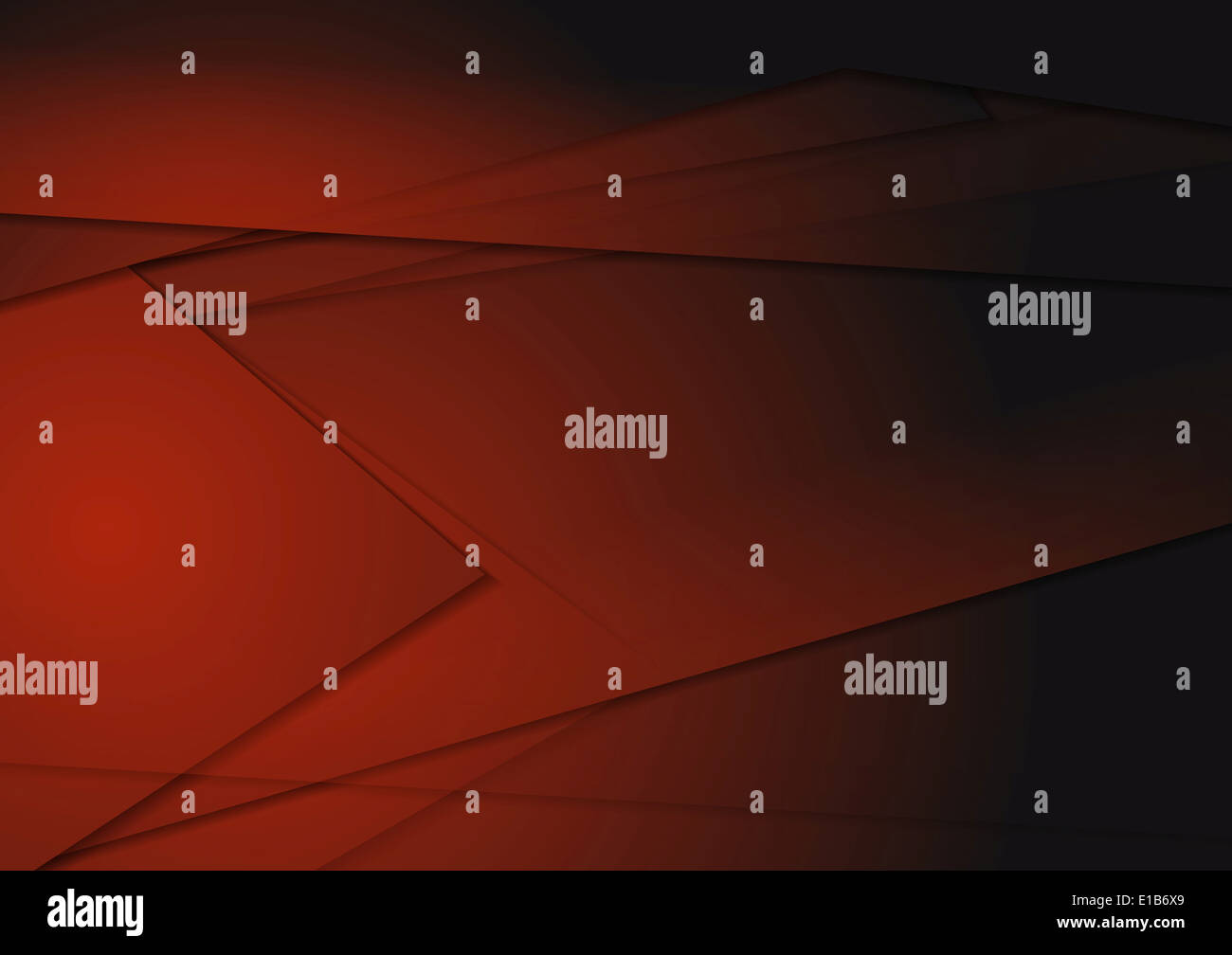 Dark abstract tech vector background Stock Photo - Alamy