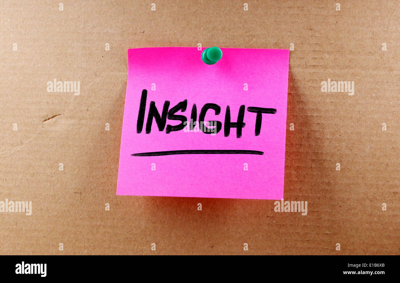 Insightful message hi-res stock photography and images - Alamy