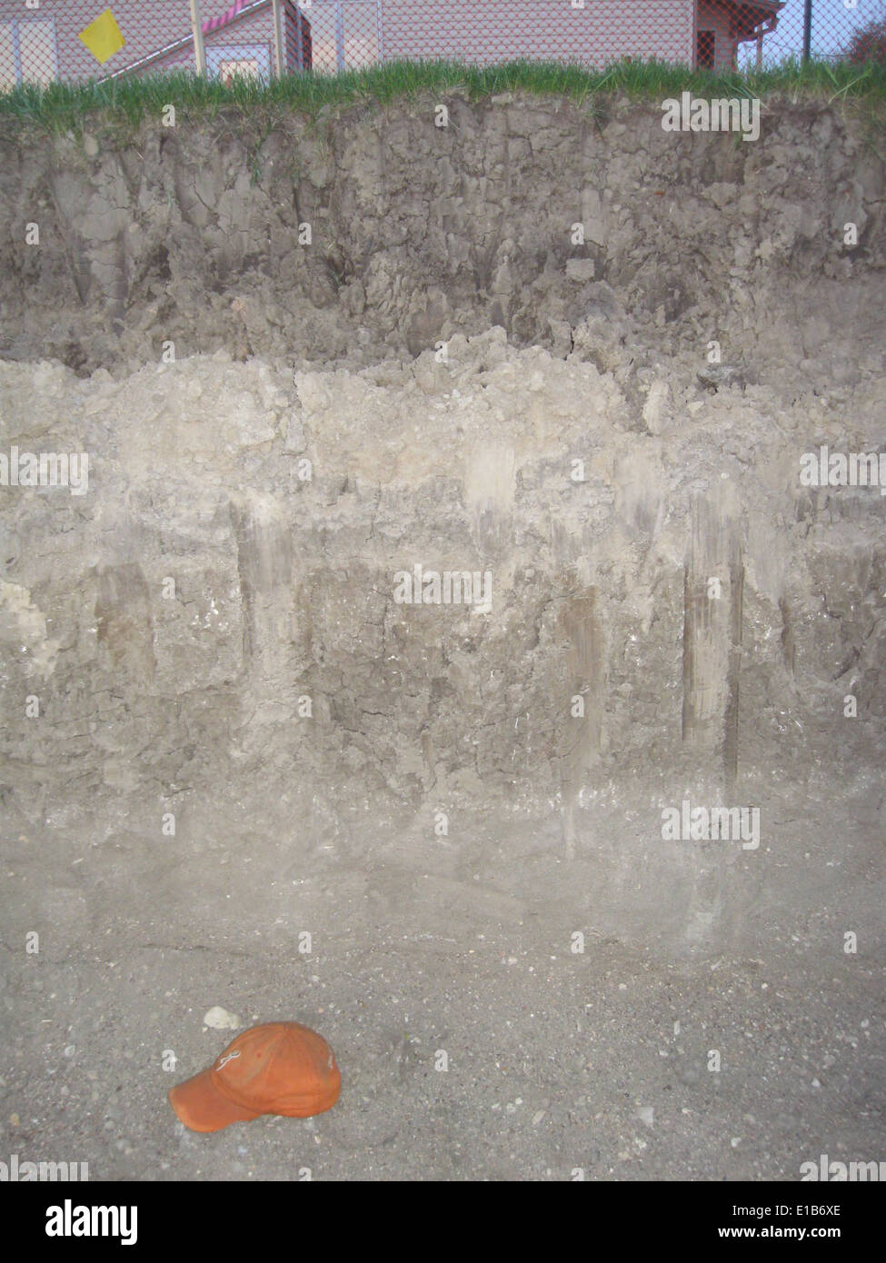 A soil profile study conducted at Camp Crook, located within the Custer ...