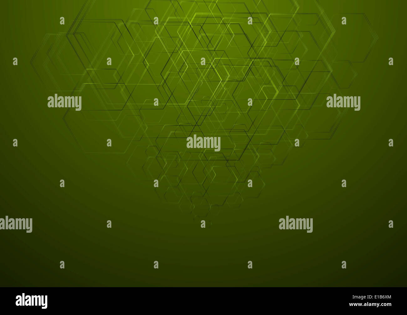Abstract hi-tech green vector background Stock Photo - Alamy