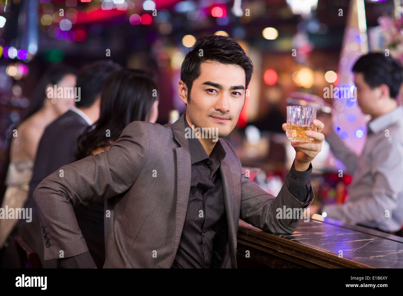 Bar nightclub beijing hi-res stock photography and images - Alamy