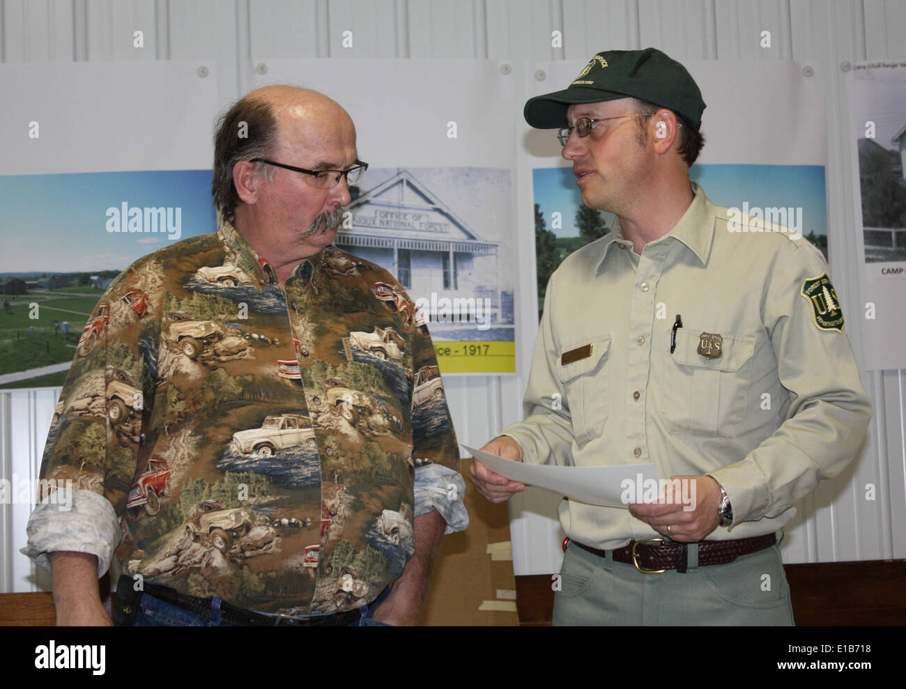 Siouxrangerdistrict hi-res stock photography and images - Alamy