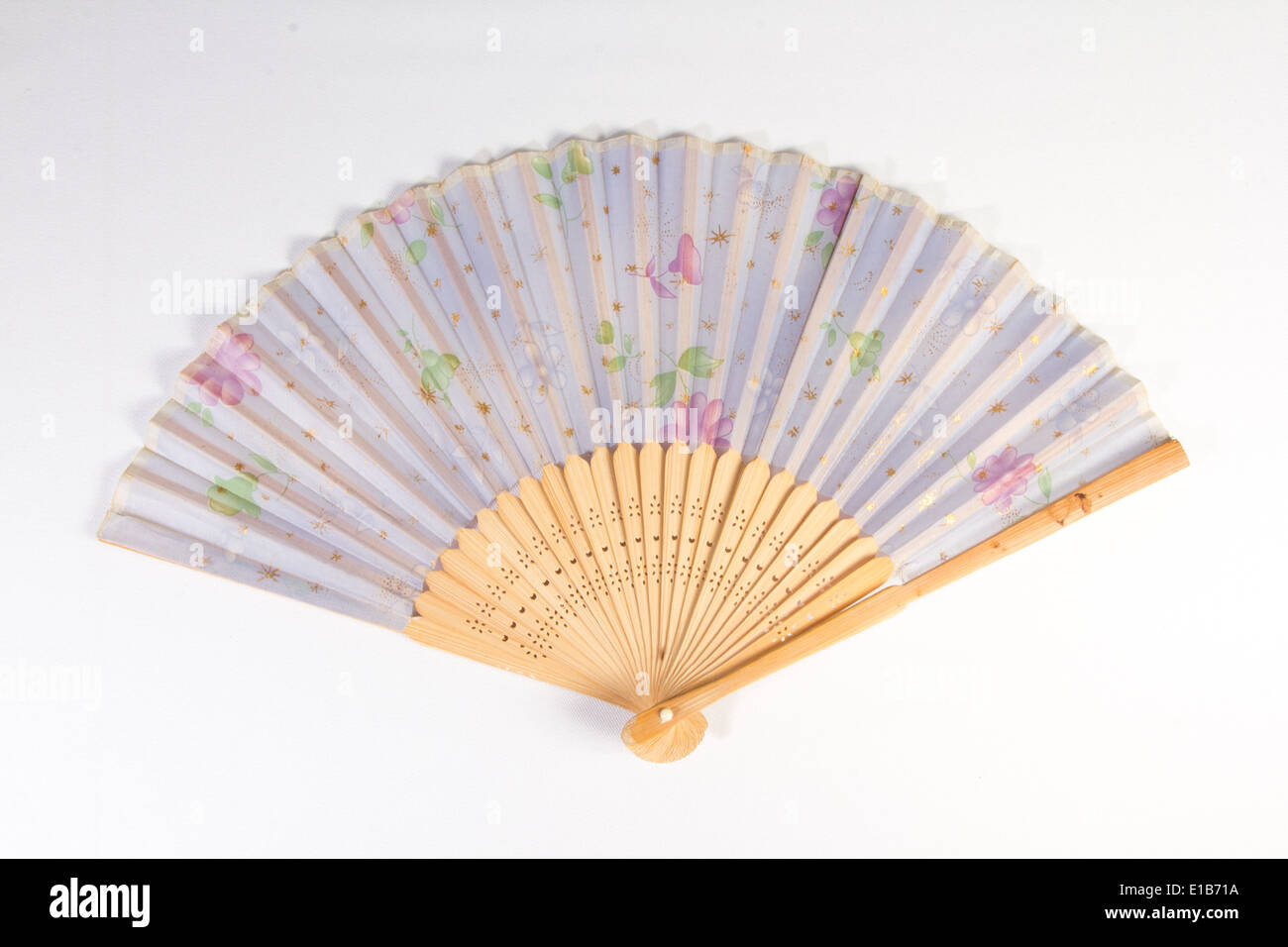 Vintage fan isolated on white hi-res stock photography and images - Alamy