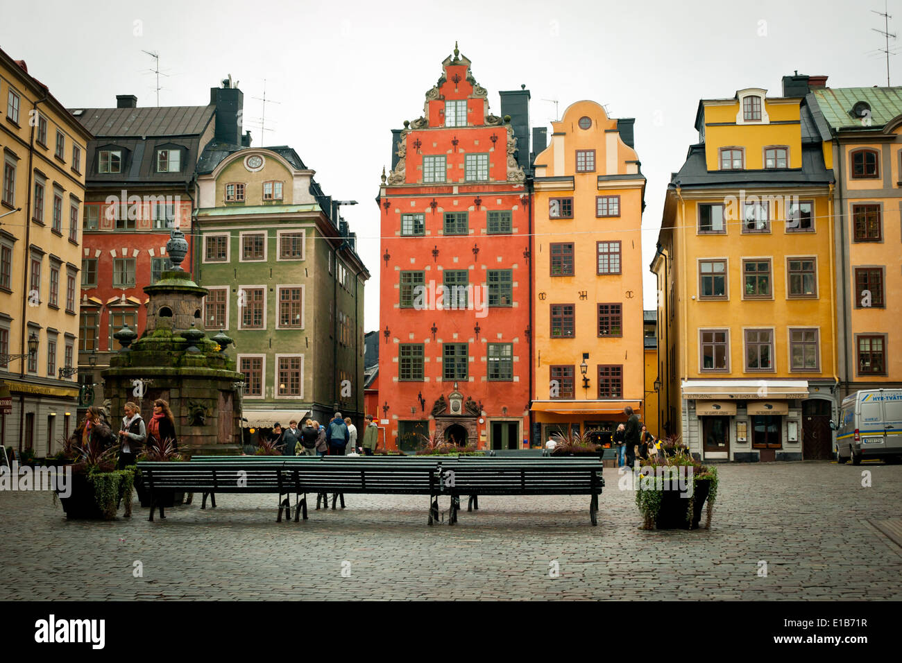 The big square gamla stan hi-res stock photography and images - Alamy