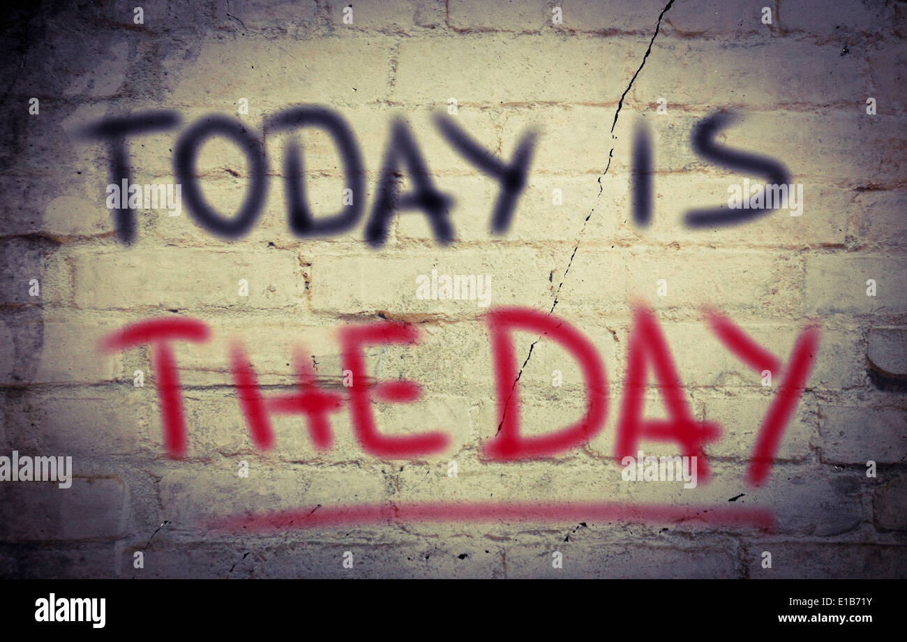 Today letters hi-res stock photography and images - Alamy