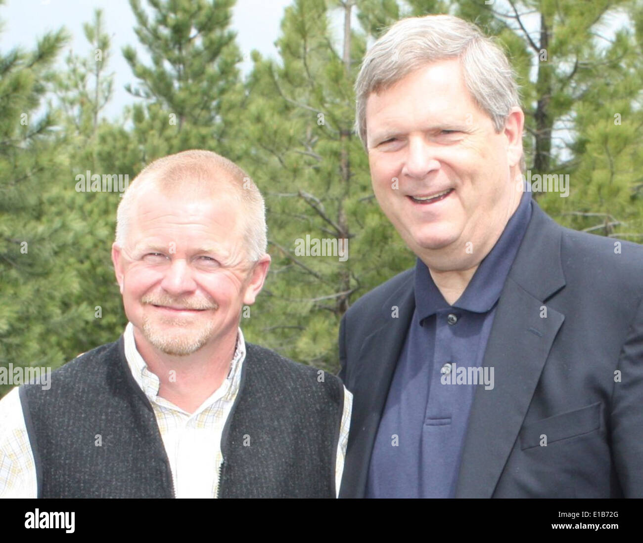 Secreatary Tom Vilsack in MT Stock Photo - Alamy