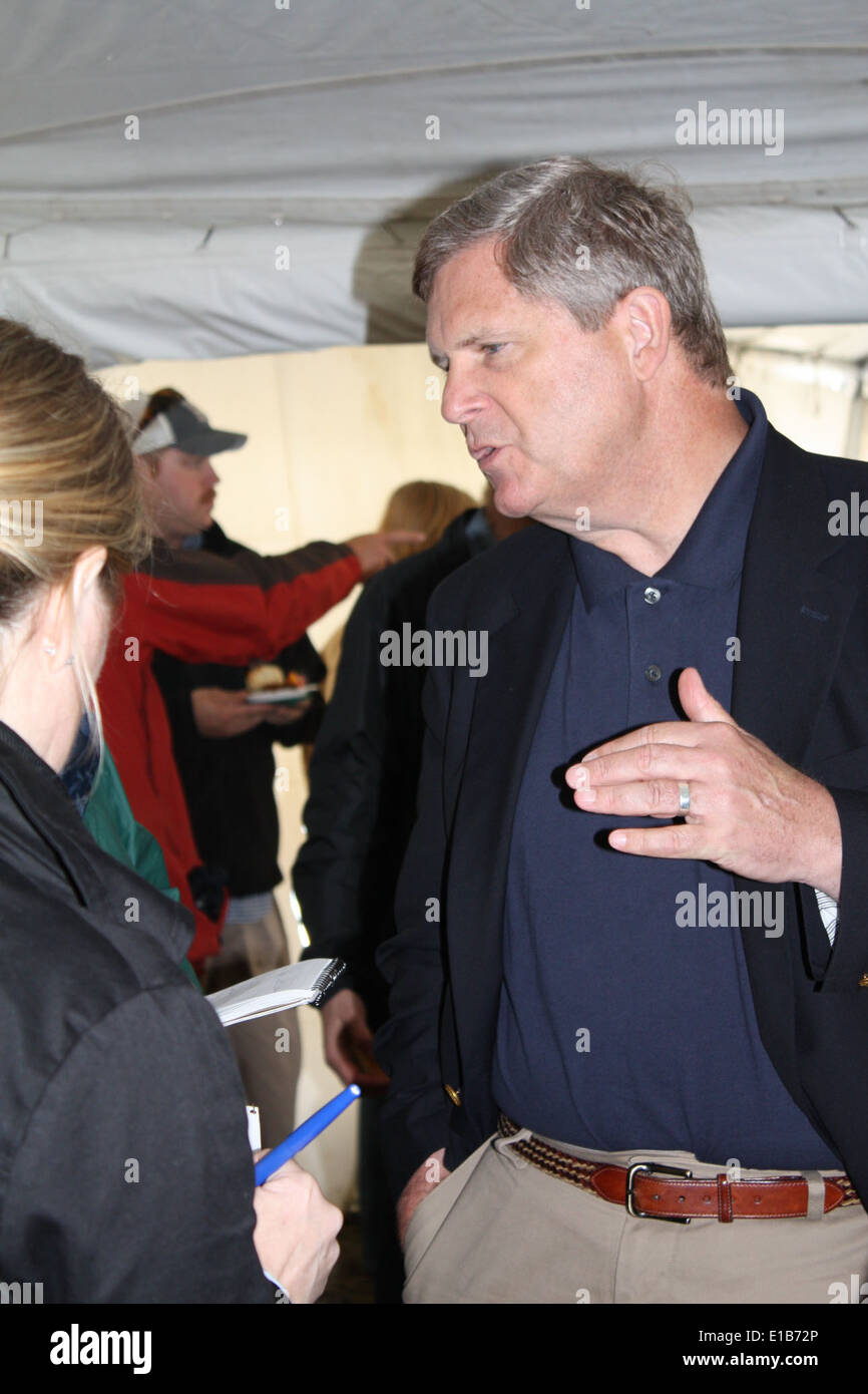 Secretary Tom Vilsack visited Montana to discuss key agricultural ...