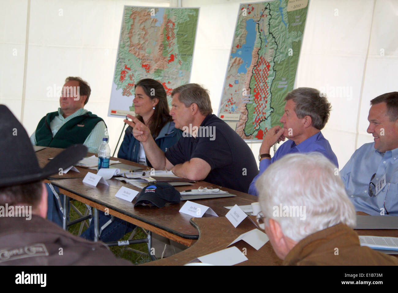 Secretary Tom Vilsack visited Montana to highlight initiatives focused ...