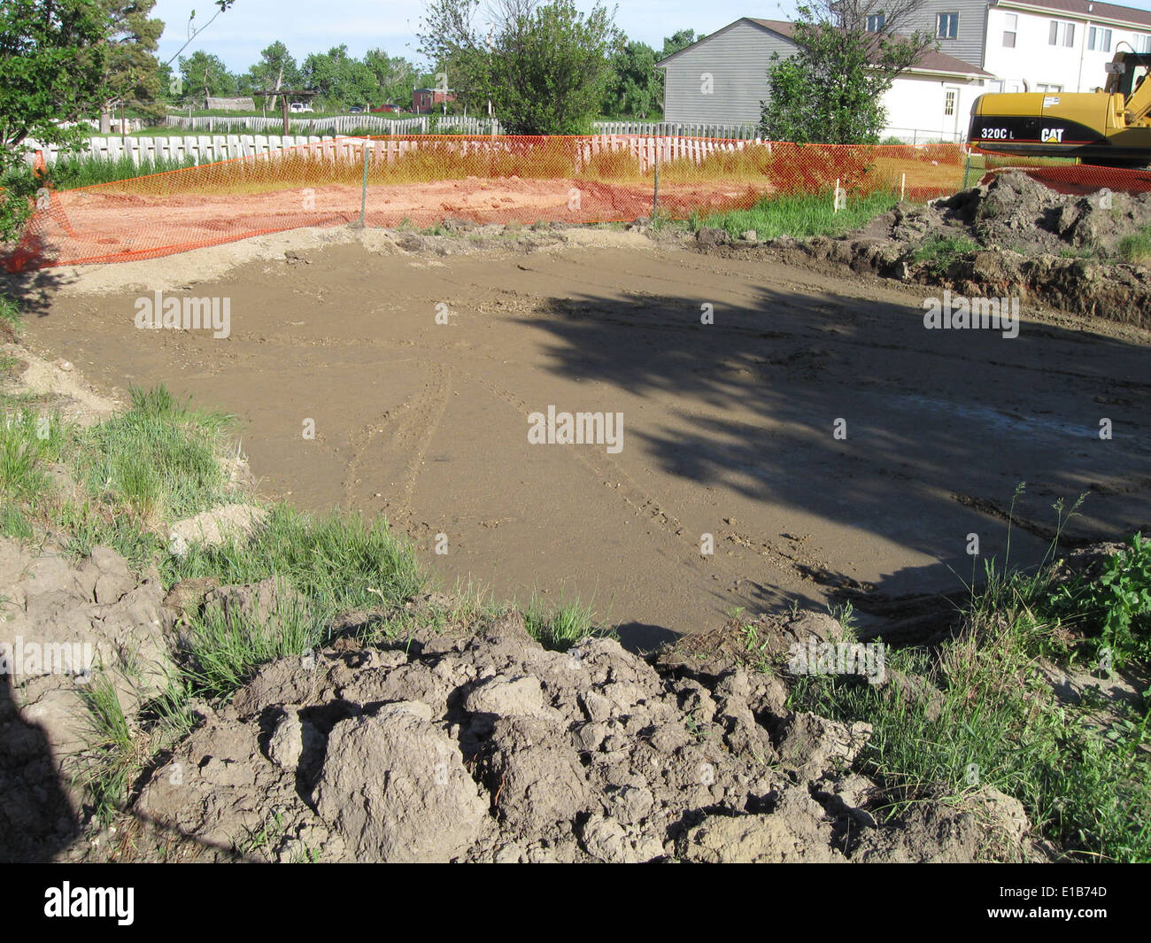 The Garage Site Camp Crook project, located in the Sioux Ranger ...