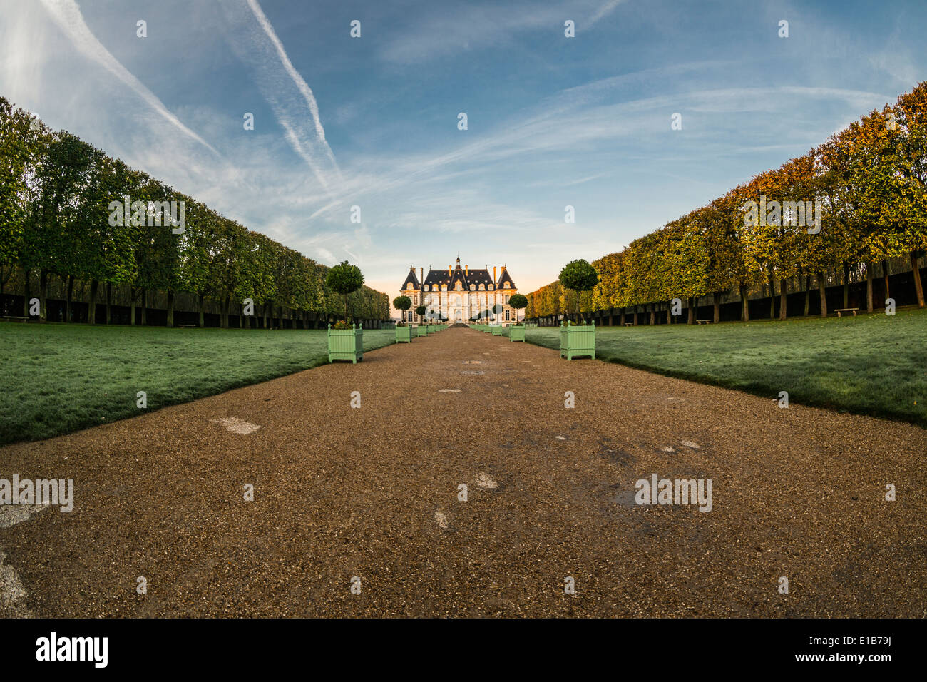 Sceaux castle hi-res stock photography and images - Alamy