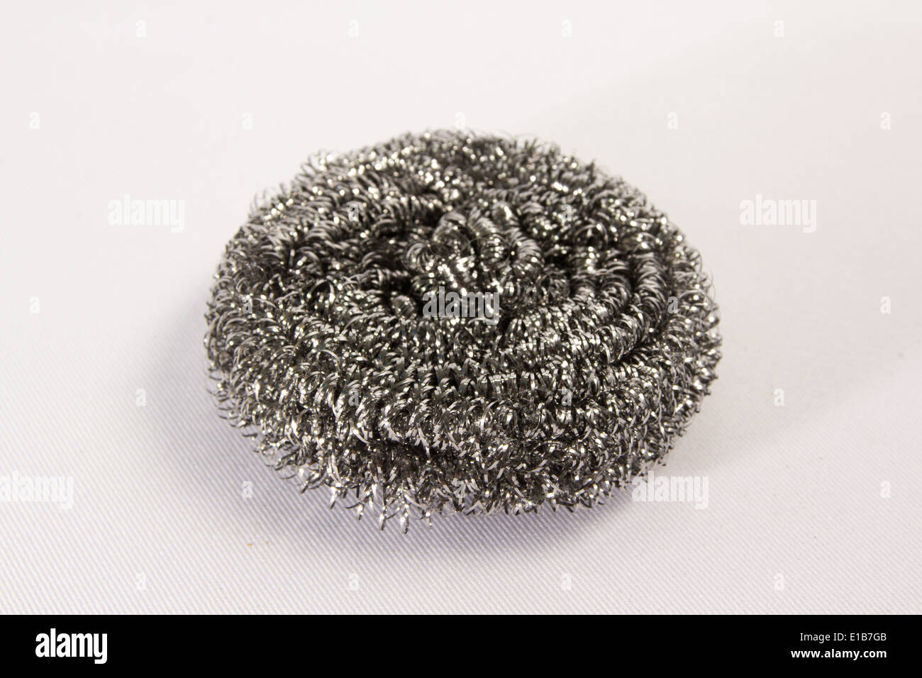 Scouring pad isolated on white hi-res stock photography and images - Alamy