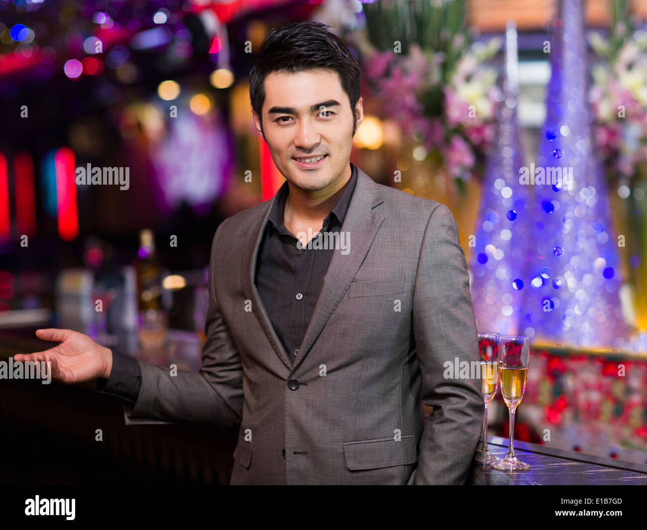 Bar nightclub beijing hi-res stock photography and images - Alamy