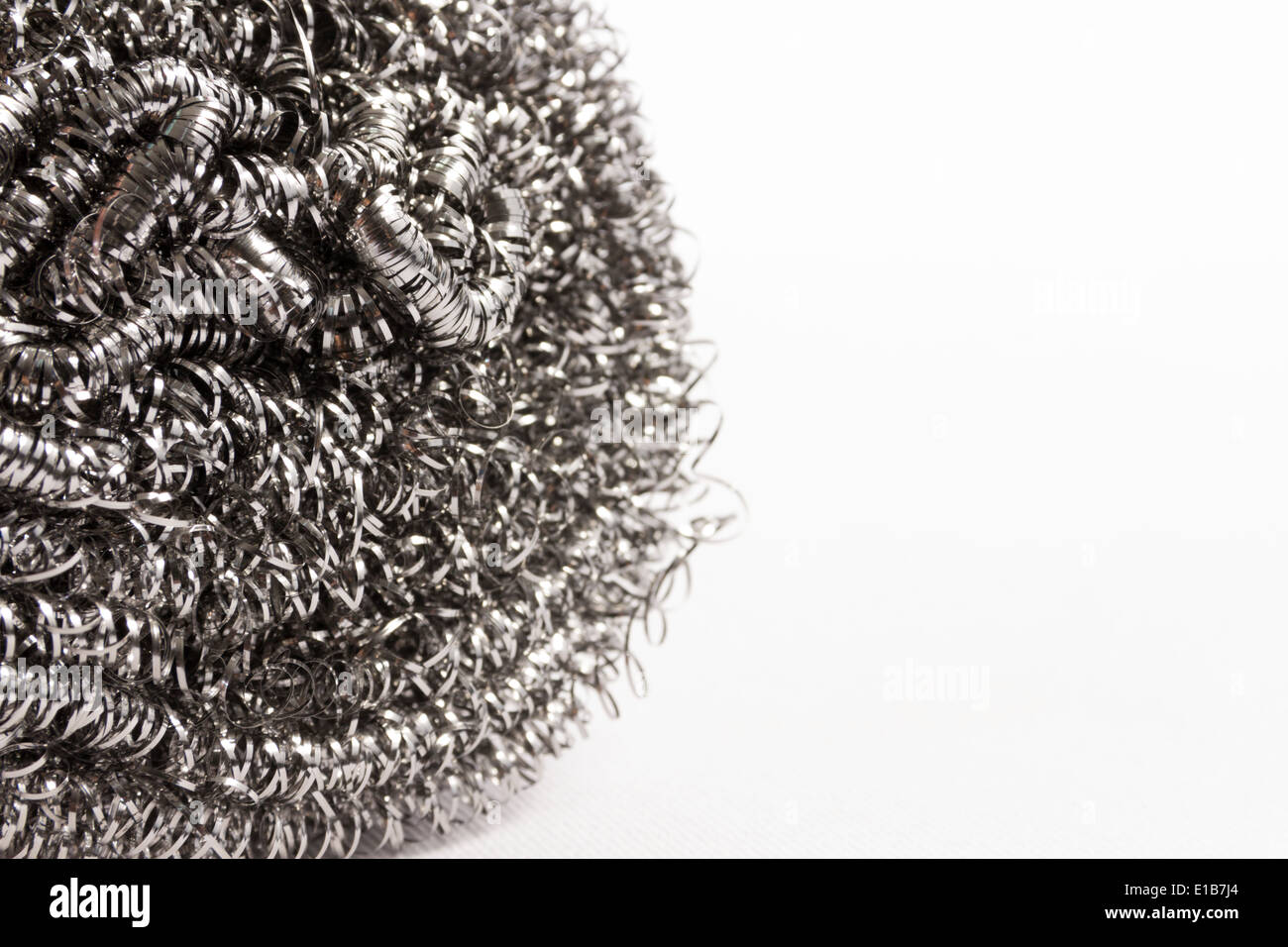 Scouring pad isolated on white hi-res stock photography and images - Alamy