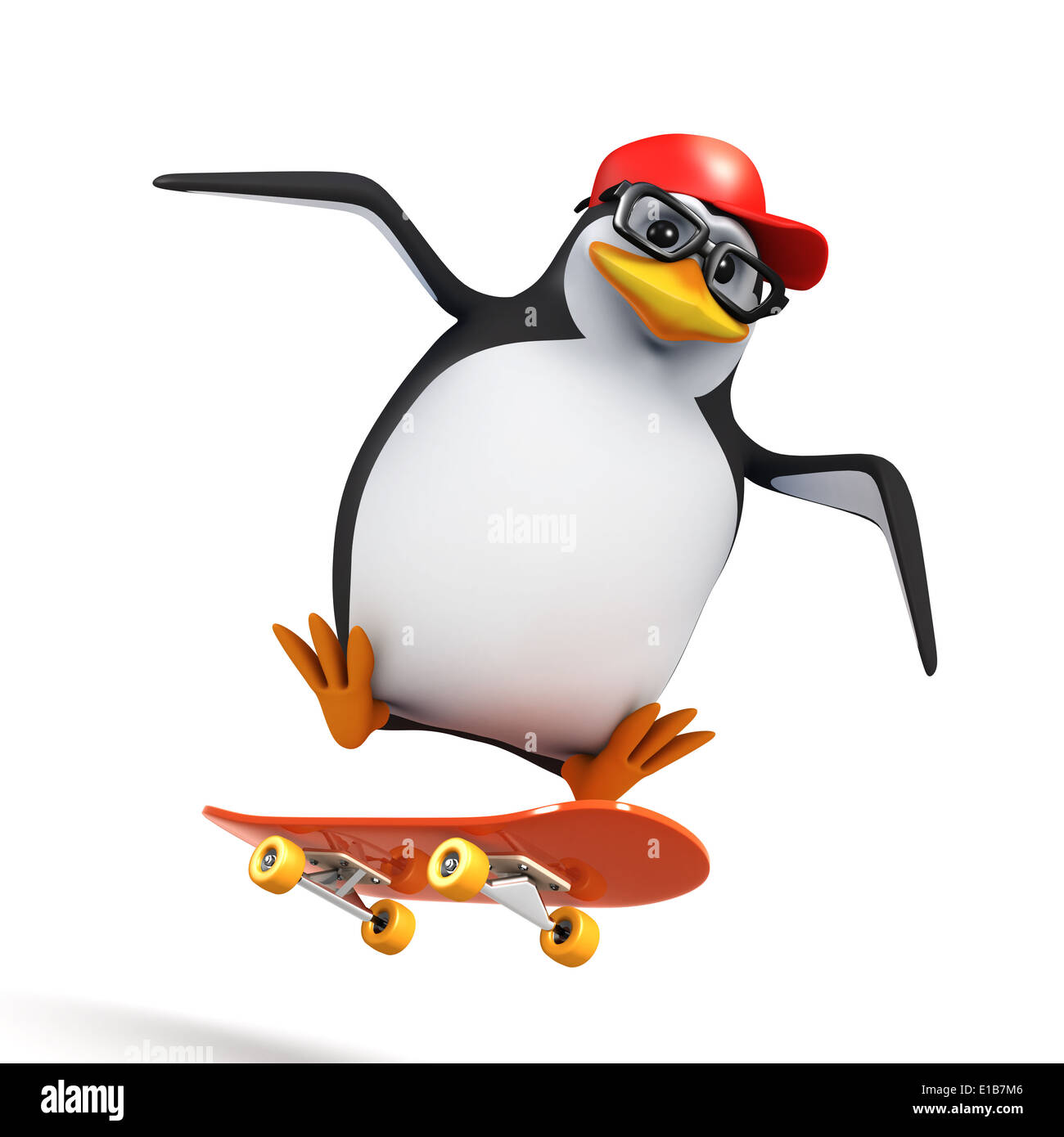 Penguin skater hi-res stock photography and images - Alamy