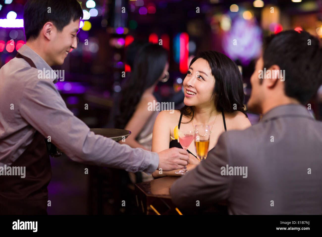 Dining customers only hi-res stock photography and images - Alamy