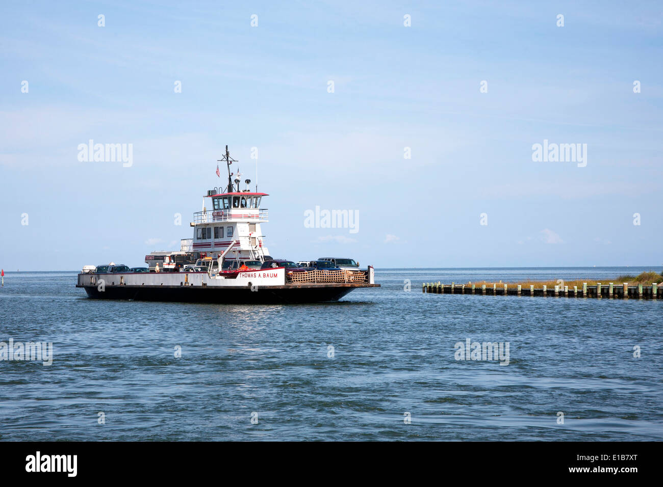Car ferry boat hi-res stock photography and images - Alamy