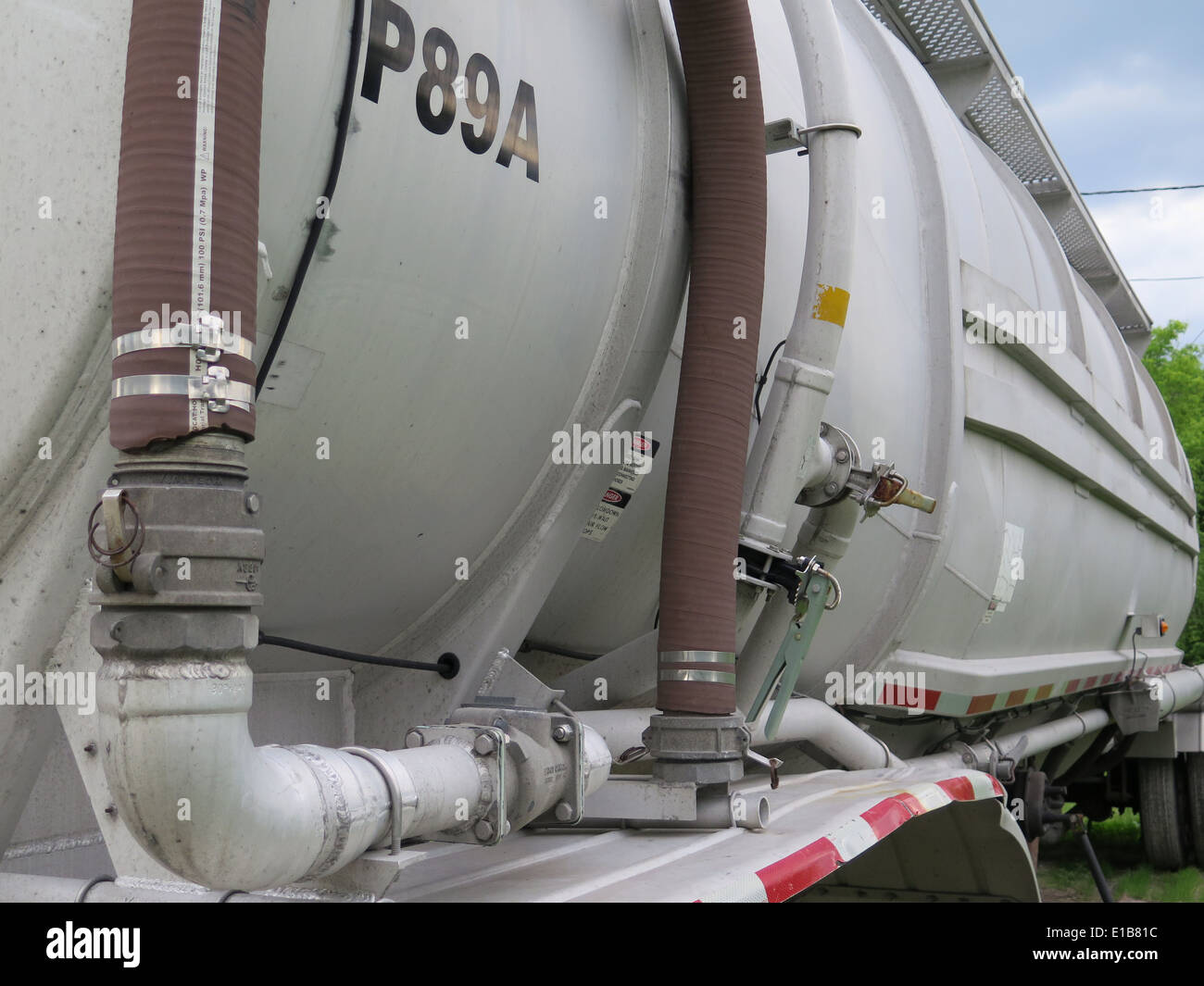Hose truck hi-res stock photography and images - Alamy