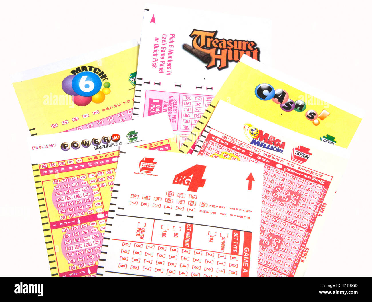 Lottery draw hi-res stock photography and images - Alamy