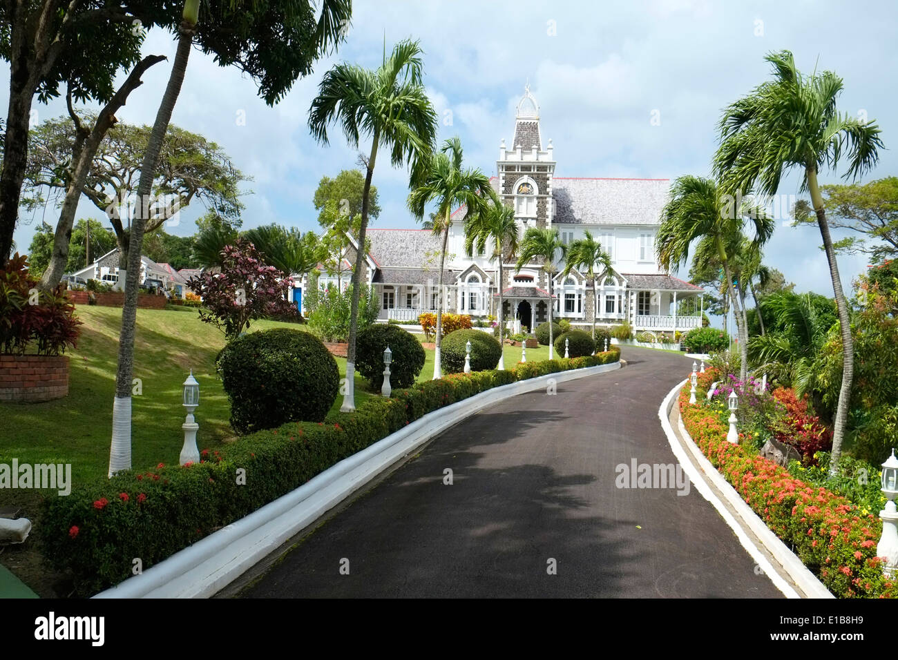 Castries St. Lucia Caribbean Island Cruise Windward Islands Lesser ...