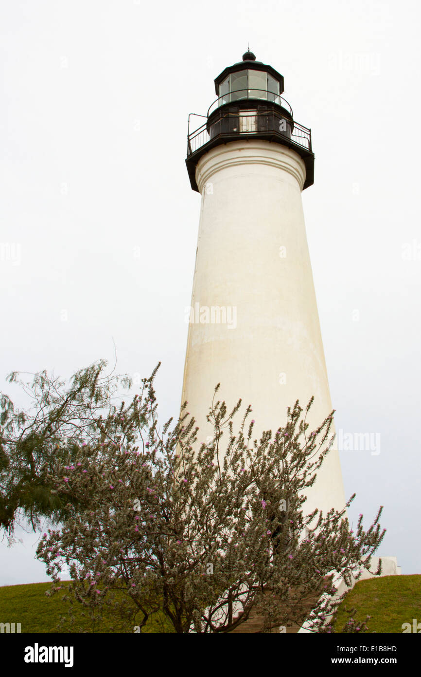 Port Isabel Texas Lighthouse and Park Stock Photo - Alamy