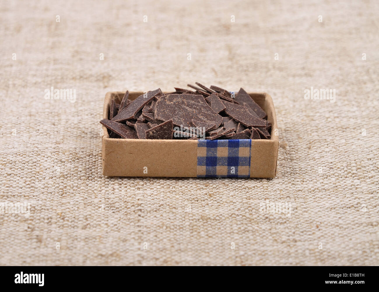 Packet of plain dark chocolate hi-res stock photography and images - Alamy