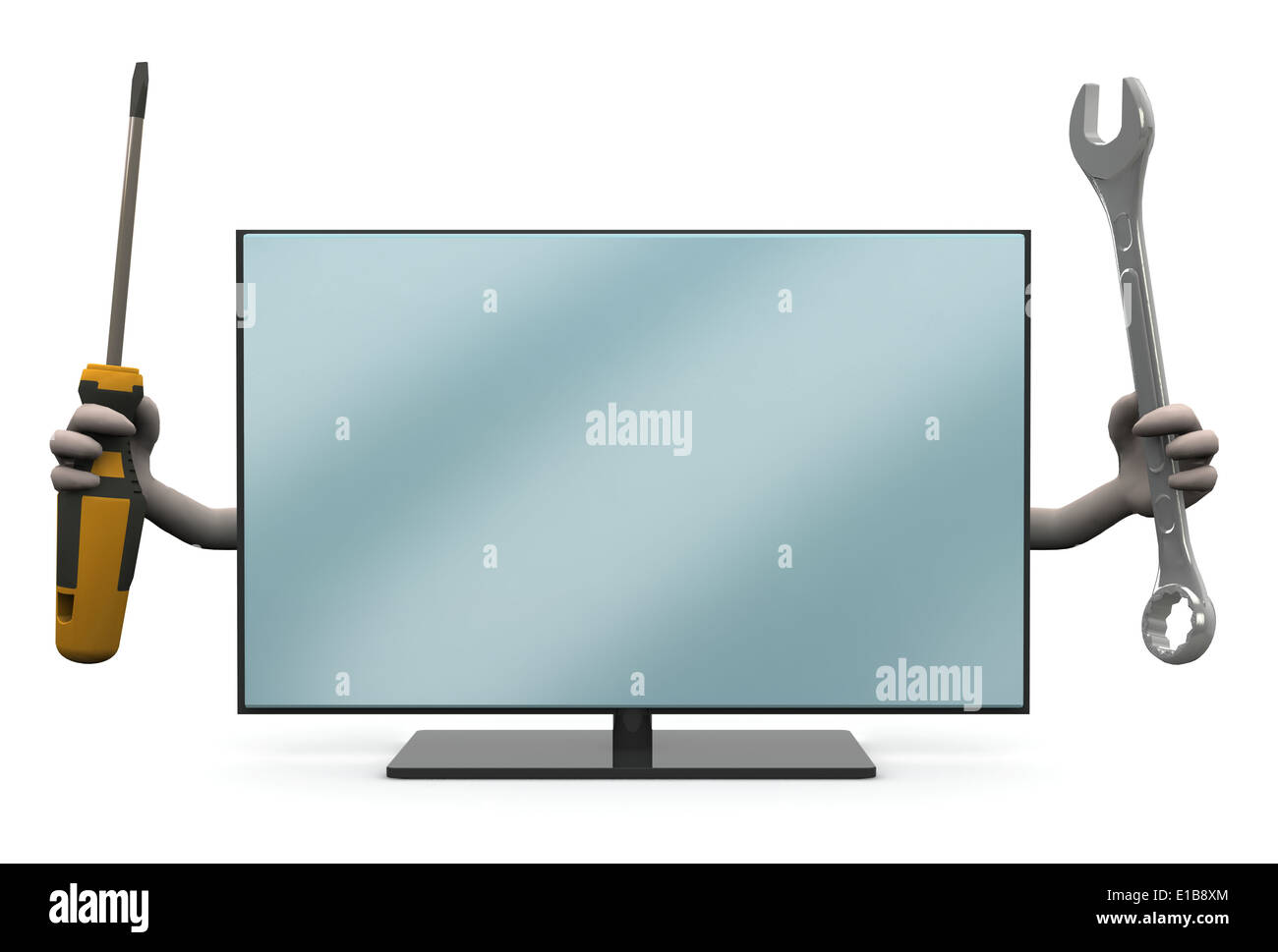 Lcd display with parts hi-res stock photography and images - Alamy