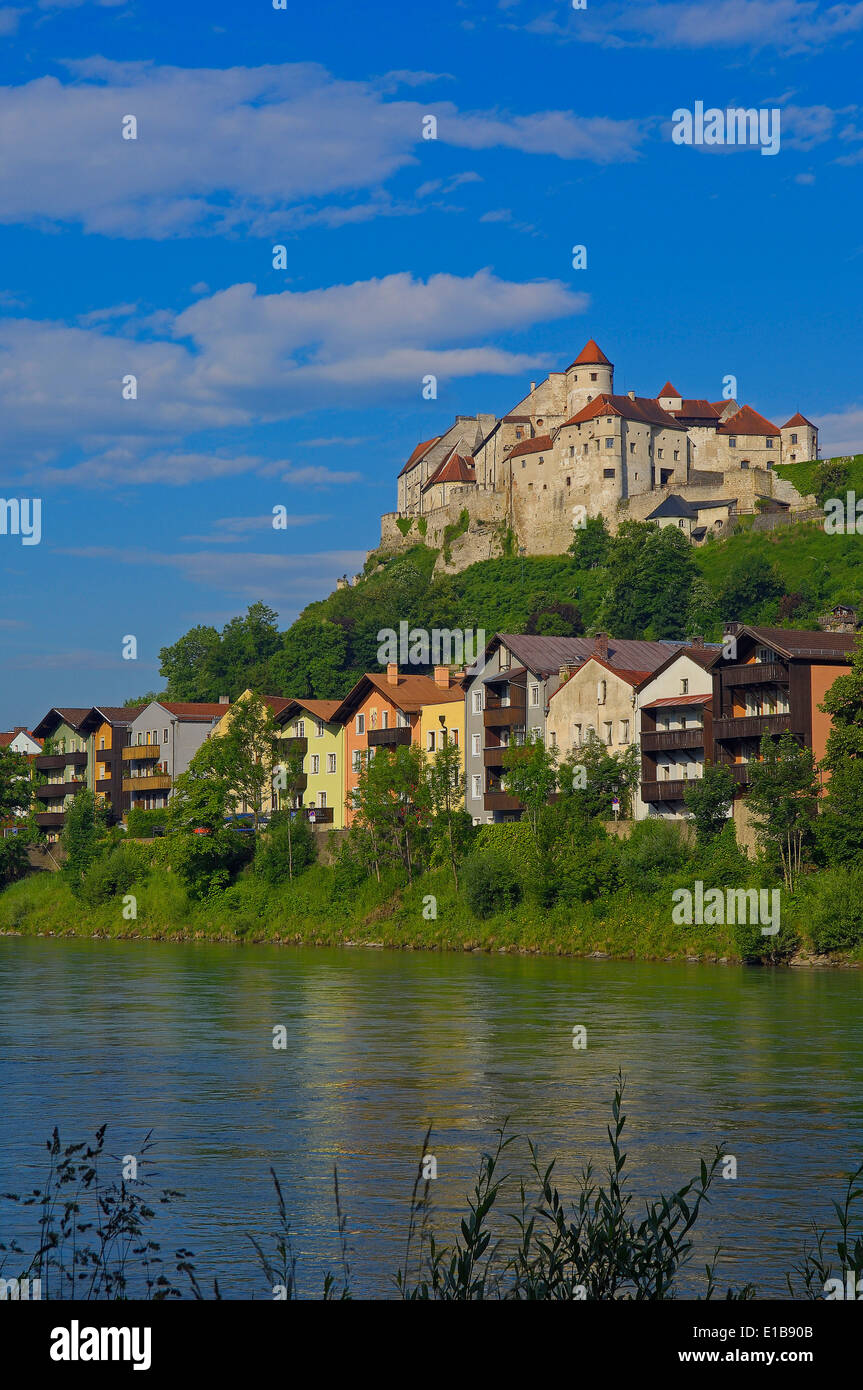 Burghausen, Castle, Altötting district, Upper Bavaria, Bavaria, Germany ...