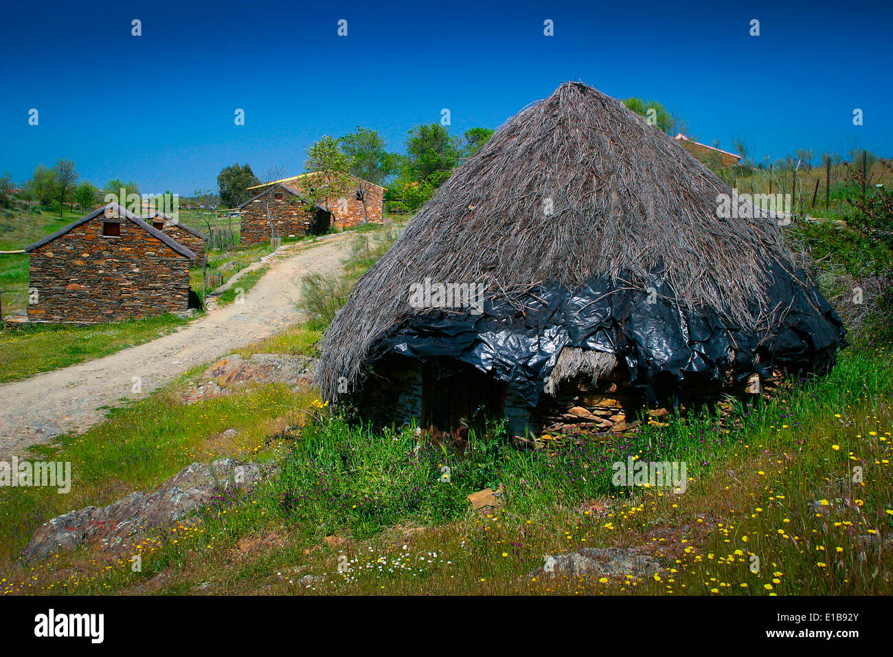 Chozo hi-res stock photography and images - Alamy