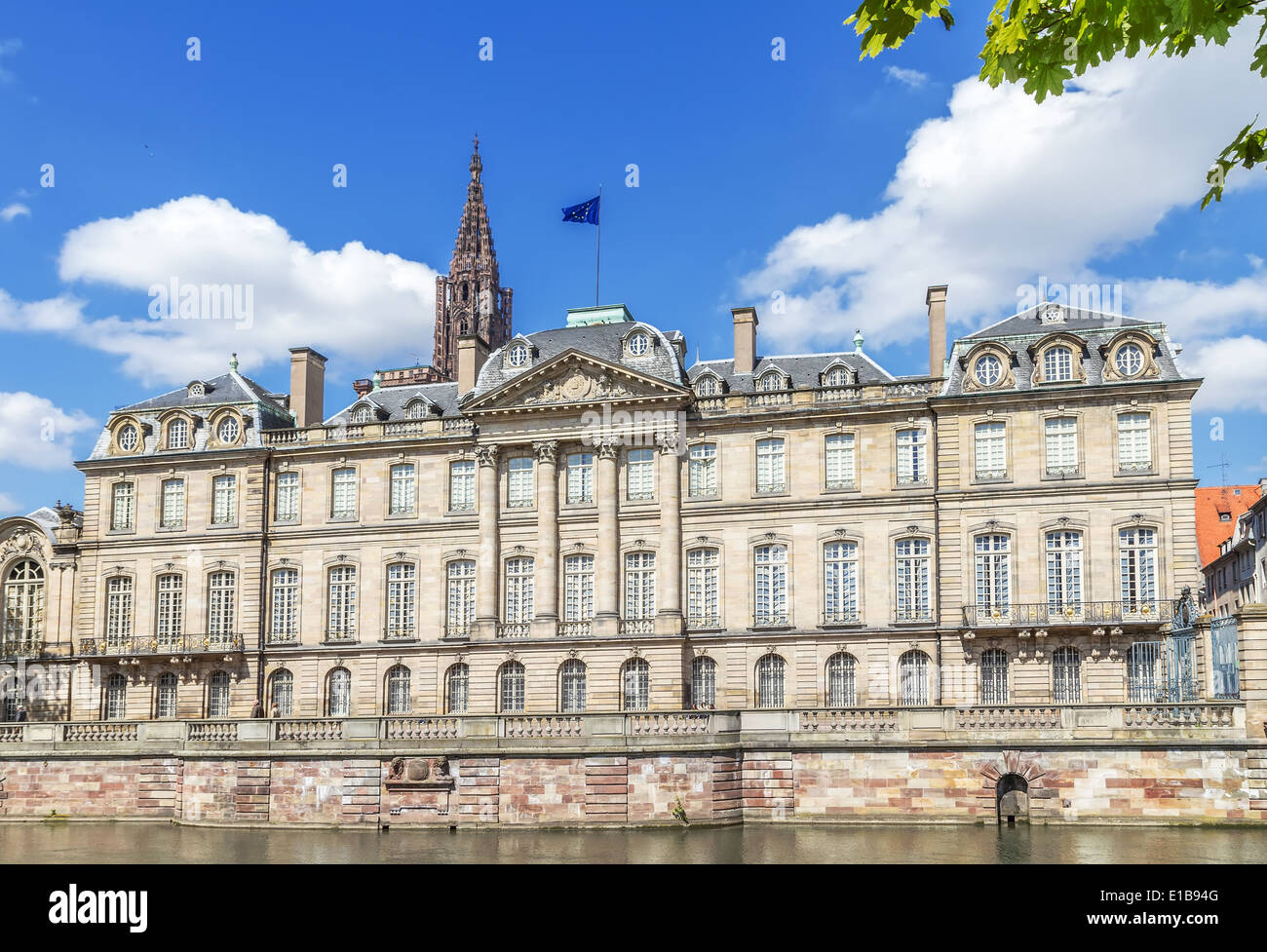 The Rohan palace in Strasbourg. France. Europe Stock Photo - Alamy