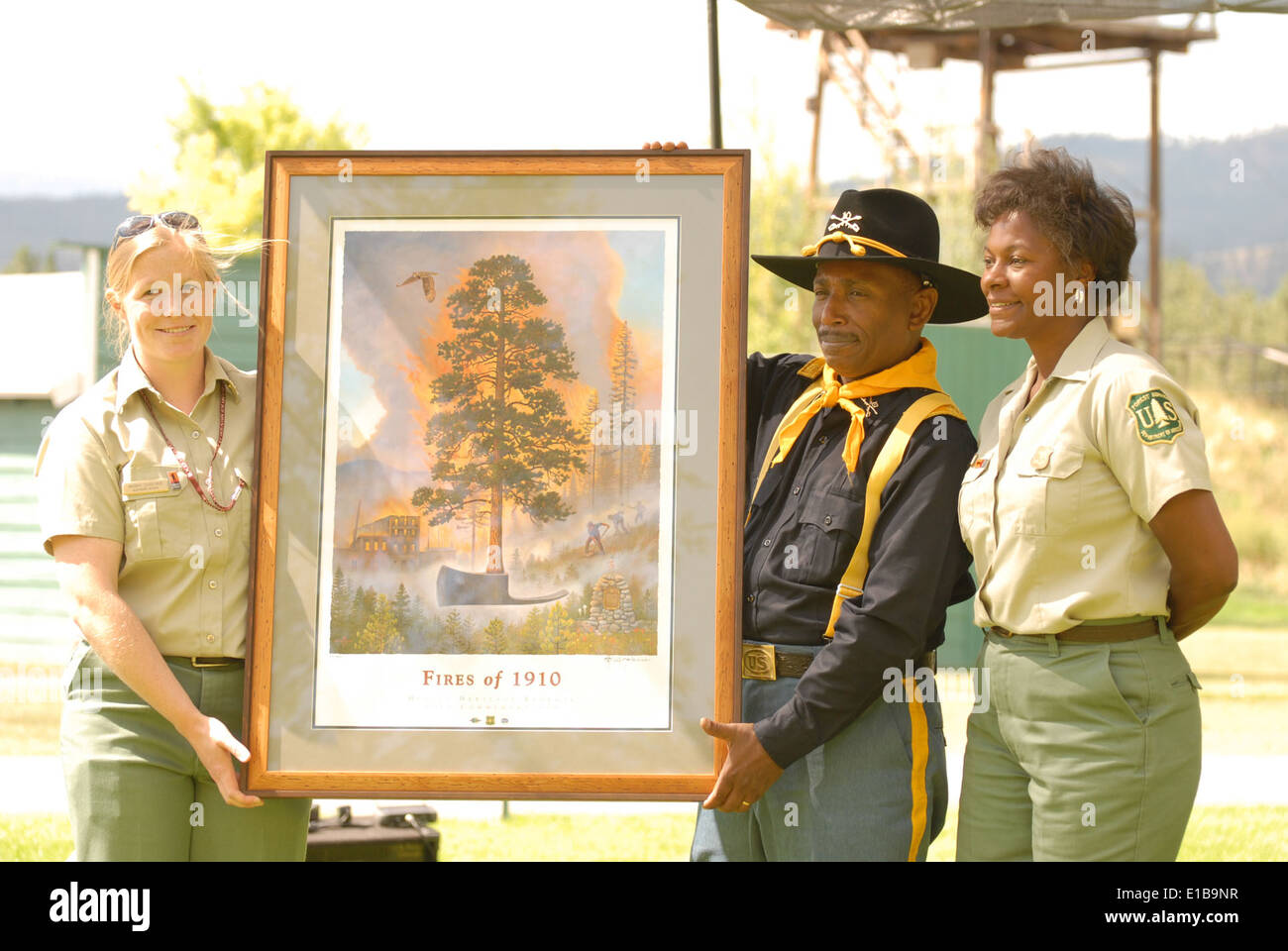 25th infantry regiment 1910 hi-res stock photography and images - Alamy