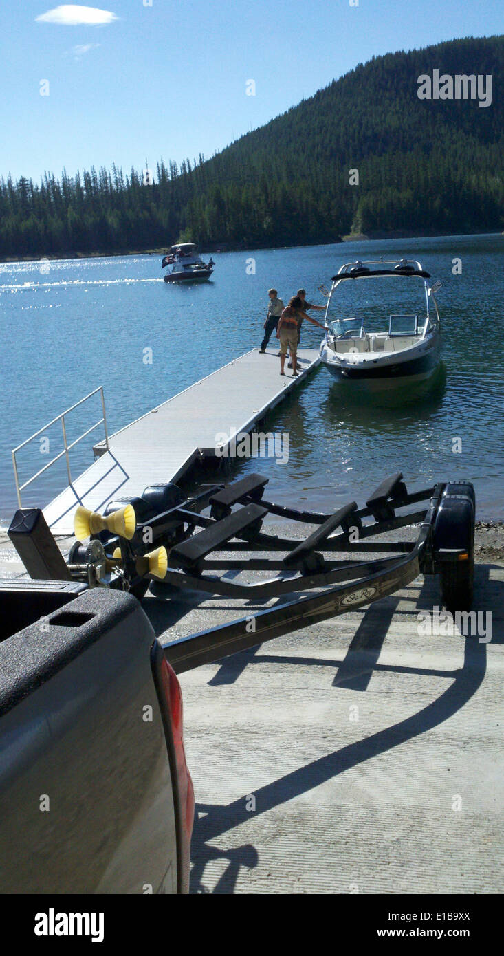 Doris Point Boat Launch in Flathead National Forest is a key area for ...