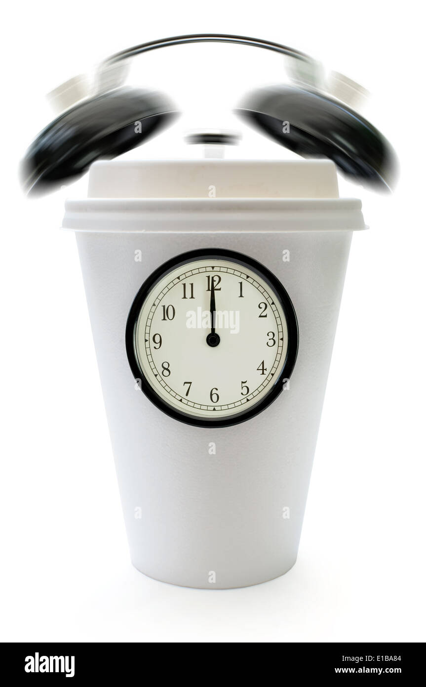 Time for a coffee break Stock Photo - Alamy