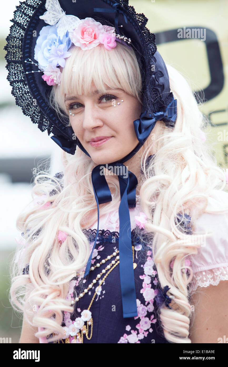 Lolita girls hi-res stock photography and images - Alamy