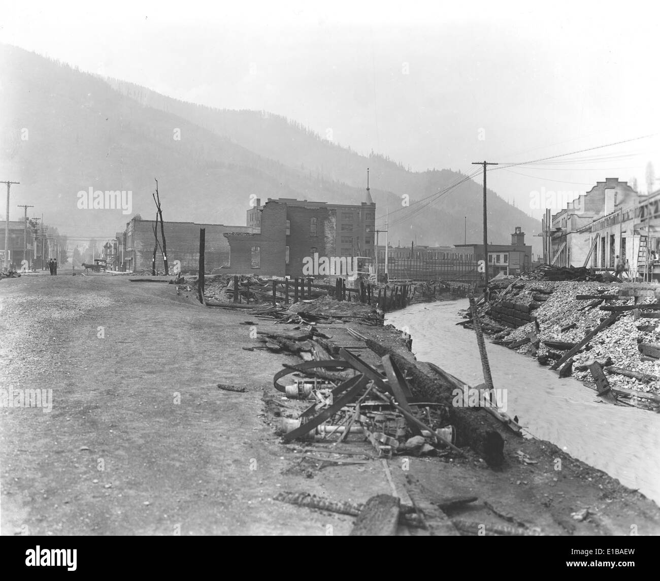 The 1910 Fires in the U.S. were one of the largest wildfires in ...