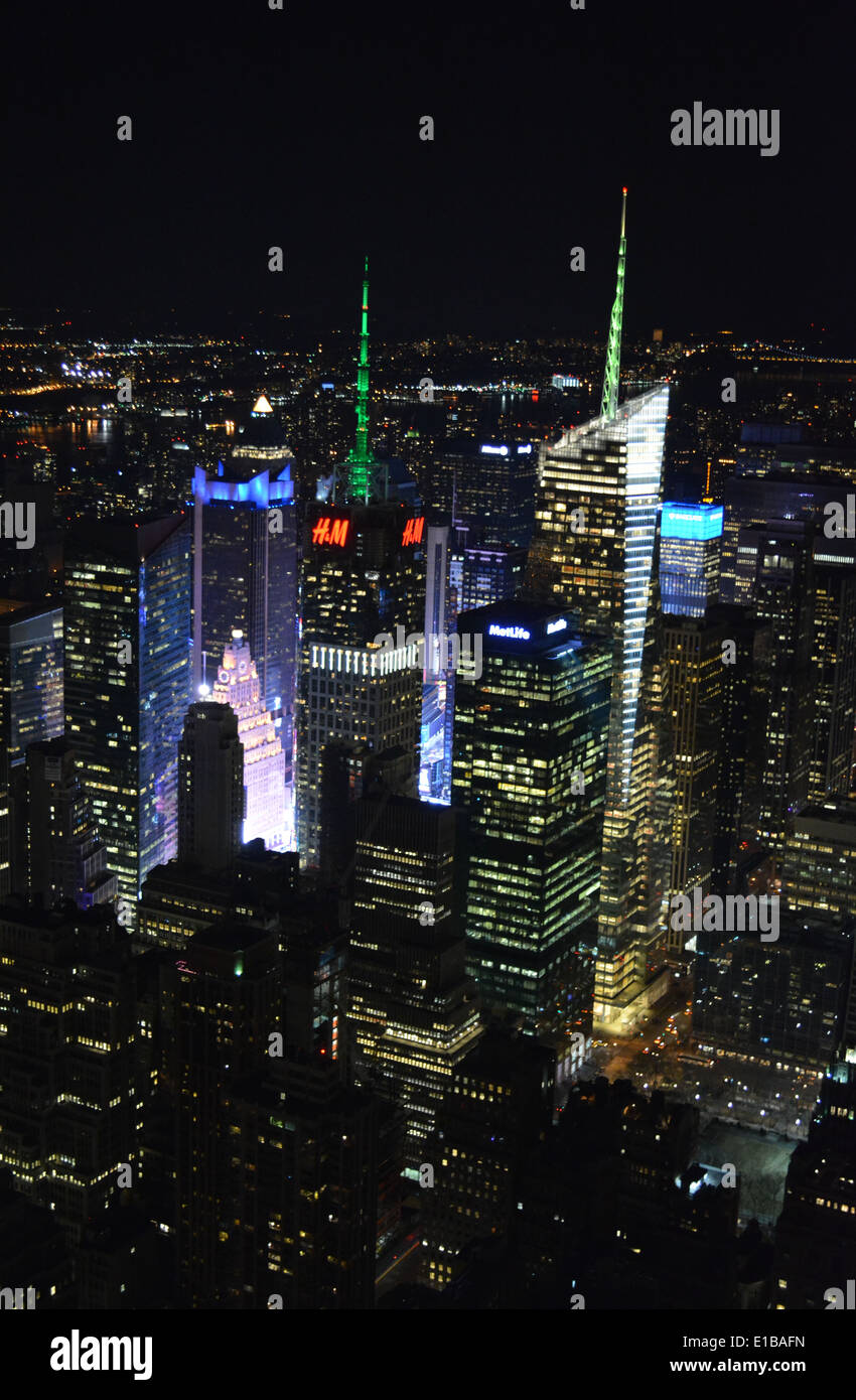 Empire State Building in New York City Stock Photo - Alamy
