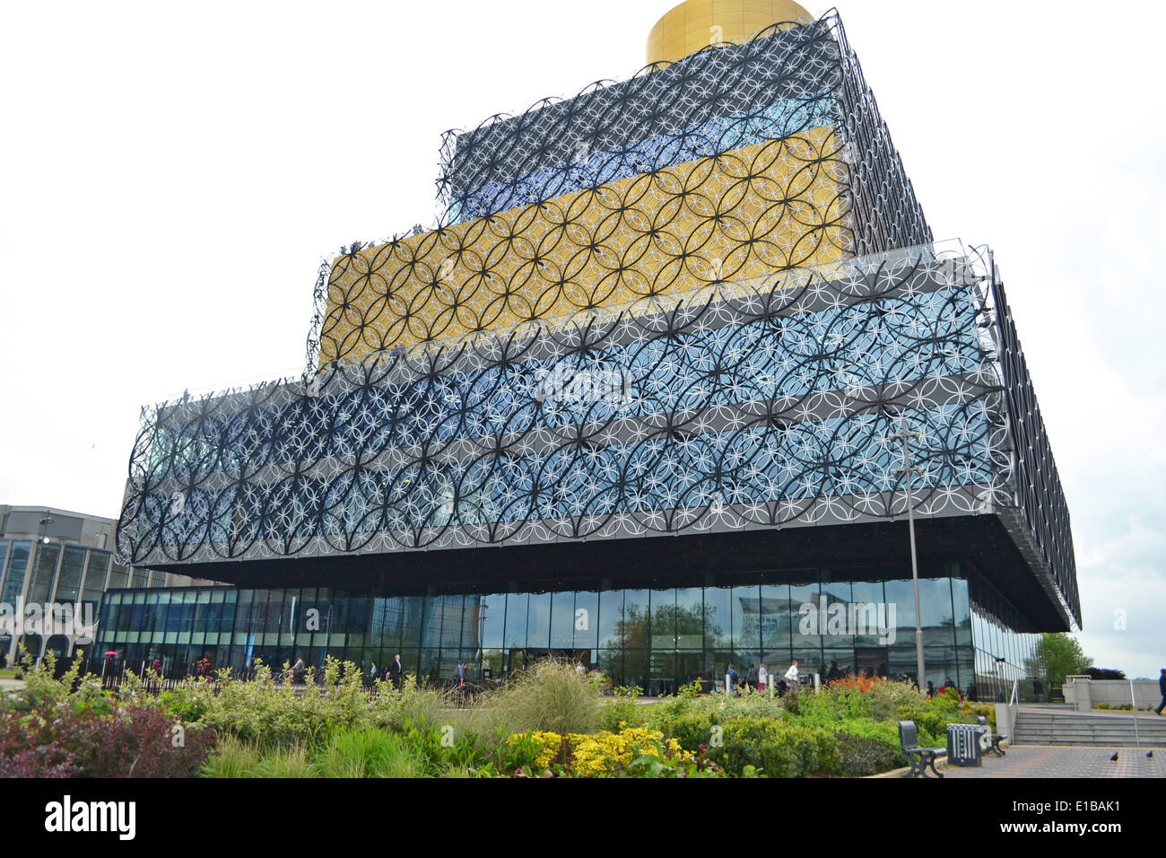 Birmingham library facade hi-res stock photography and images - Alamy