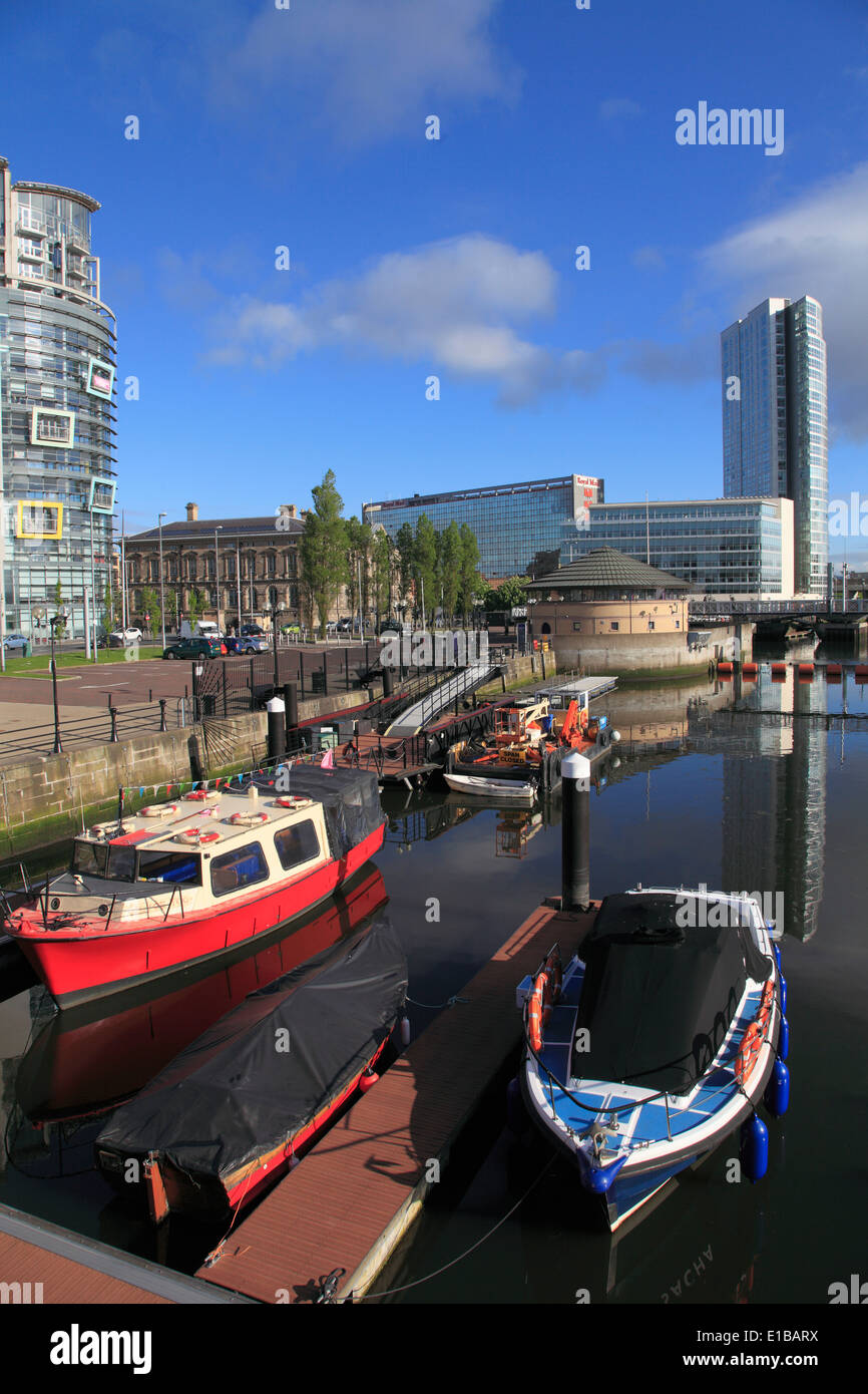 Belfast skyline hi-res stock photography and images - Alamy
